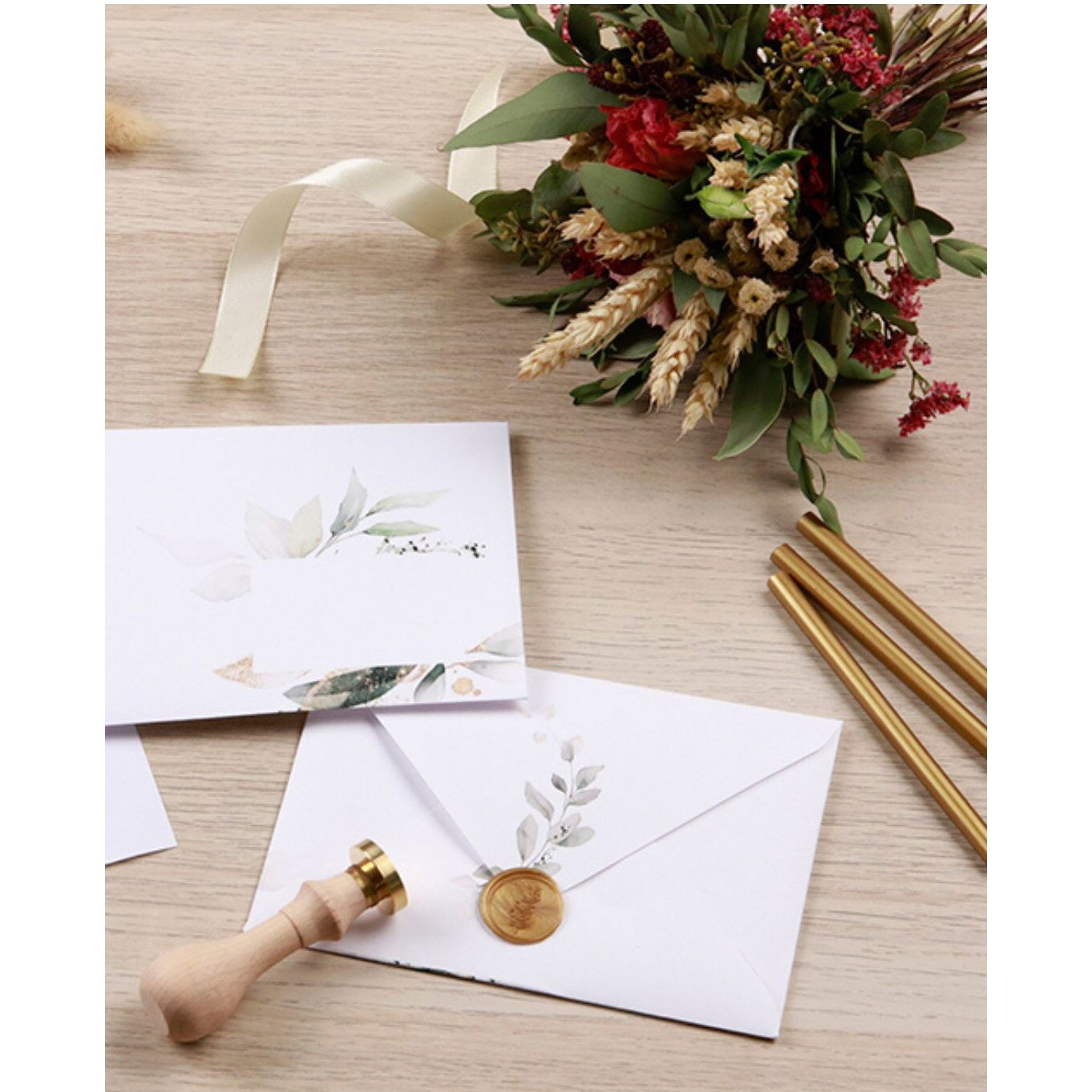 Set corespondenta, Clairefontaine Pollen, 20 plicuri imprimate C6 (11 ...