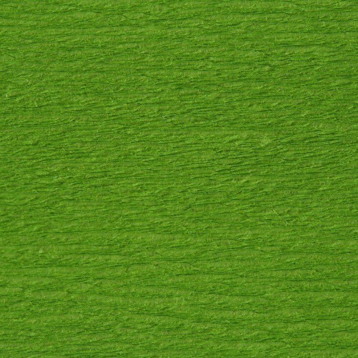 Hartie creponata Clairefontaine, 75% Premium, 2.0 x 0.50 m, Verde ...