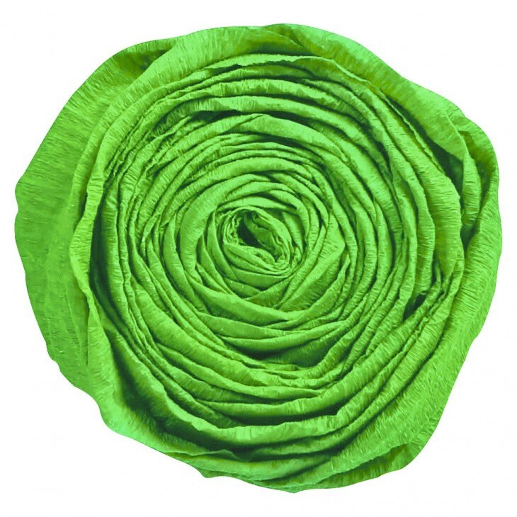 Hartie creponata Clairefontaine, 75% Premium, 2.0 x 0.50 m, Verde ...