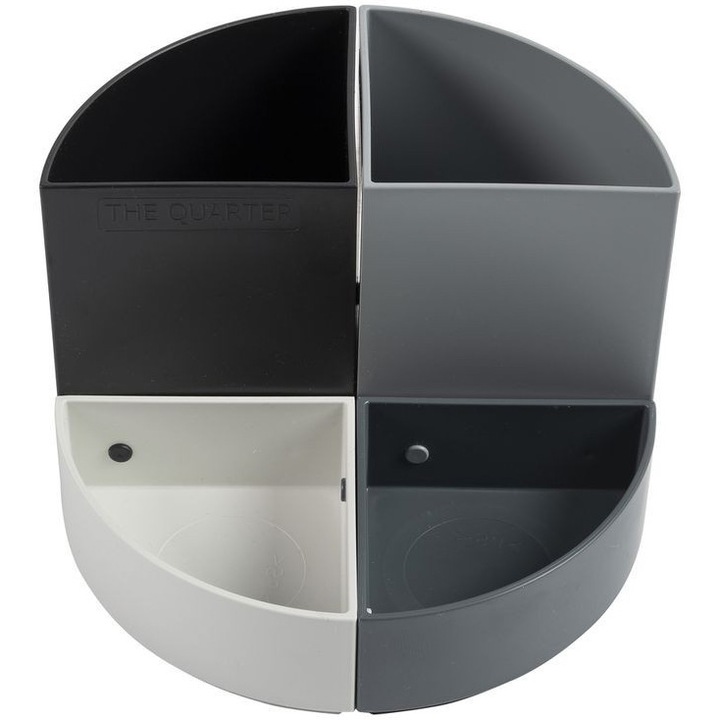 Suport modular instrumente de scris Exacompta, 4 compartimente ...