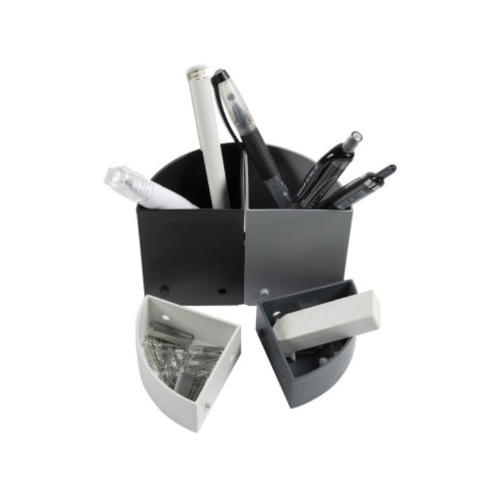 Suport modular instrumente de scris Exacompta, 4 compartimente ...