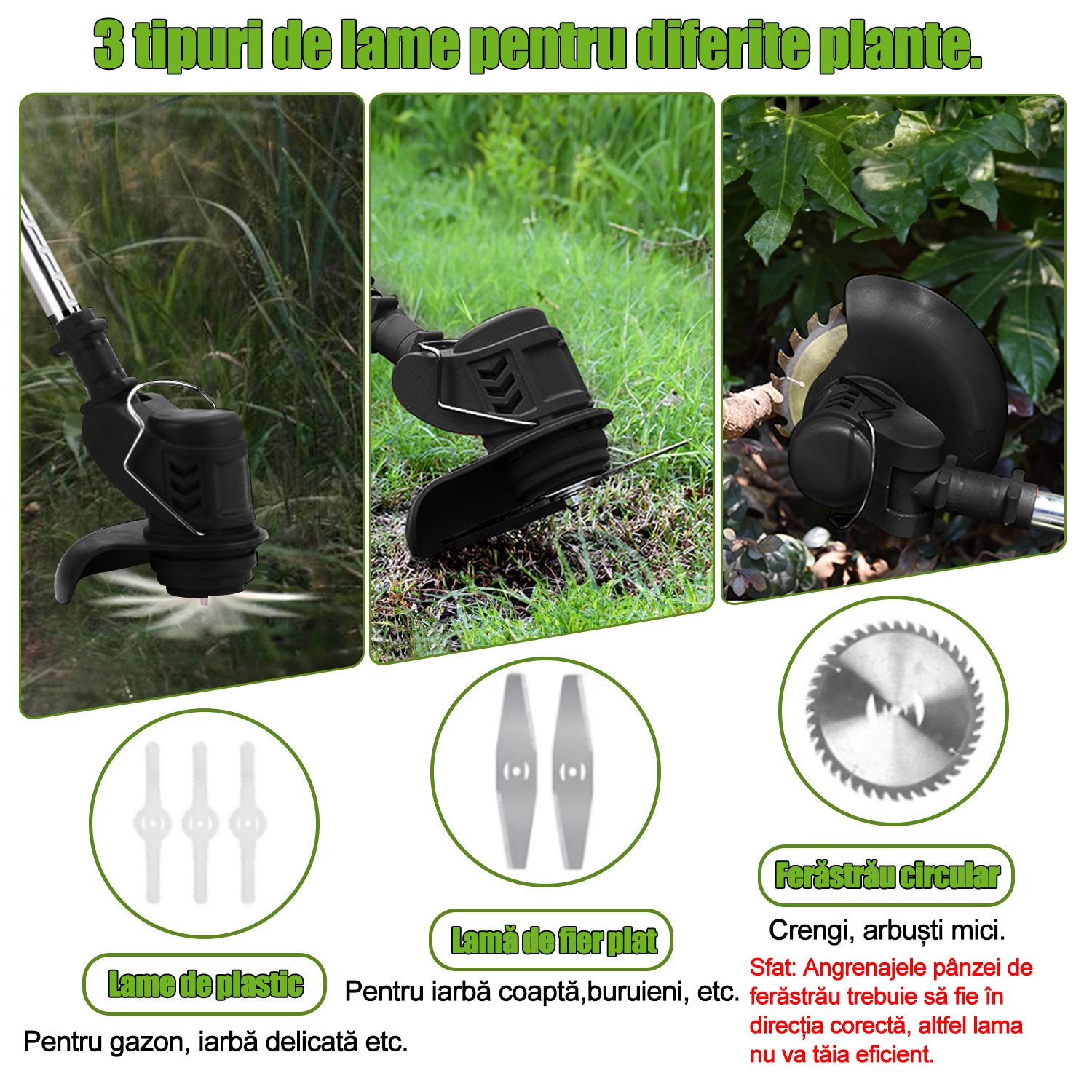 Masina de tuns gazon/iarba electrica, SDLOGAL, Fara fir, Cu roti de ...