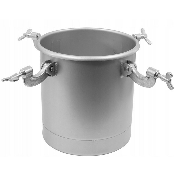 Pistol vopsit cu rezervor vas sub presiune 10L furtun 2.9m (N4903 ...