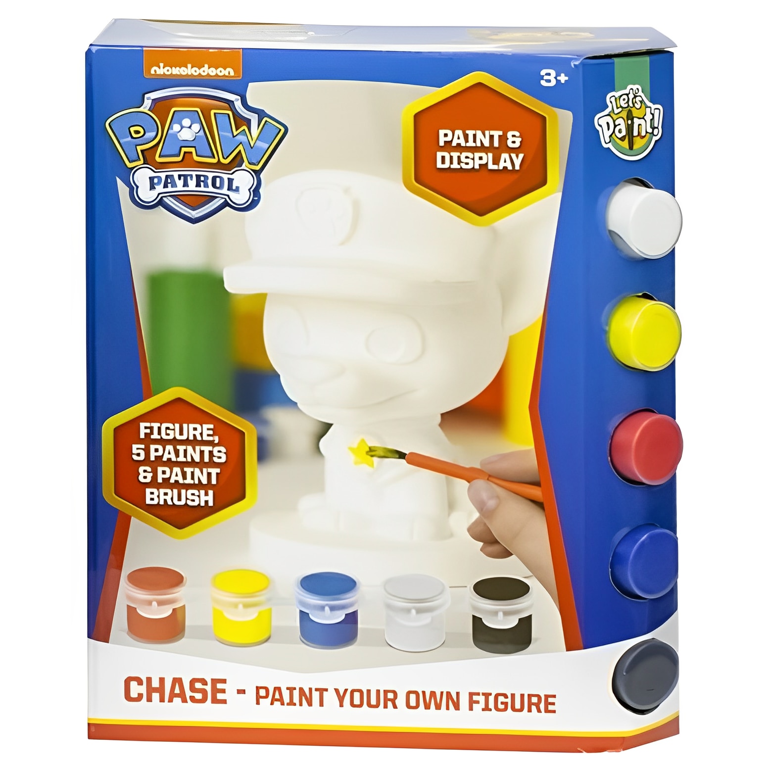Set creativ Sambro Paint & Display - Marshall, Paw Patrol - eMAG.ro