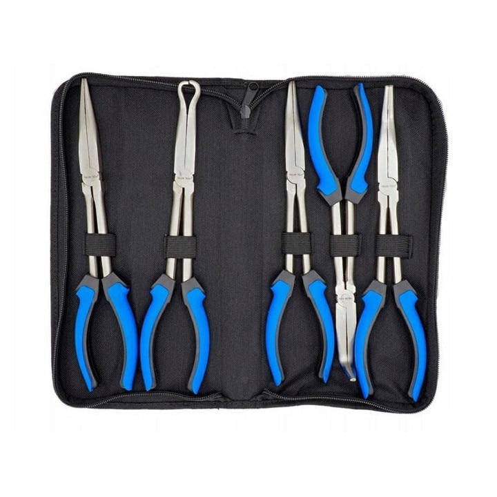 Set 5 clesti lungi cu varf indoit 280mm (S11681) - eMAG.ro