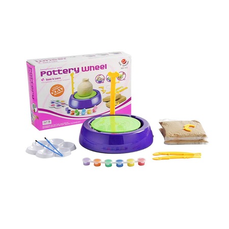 Set de olarit din plastic si lut, pentru copii - eMAG.ro