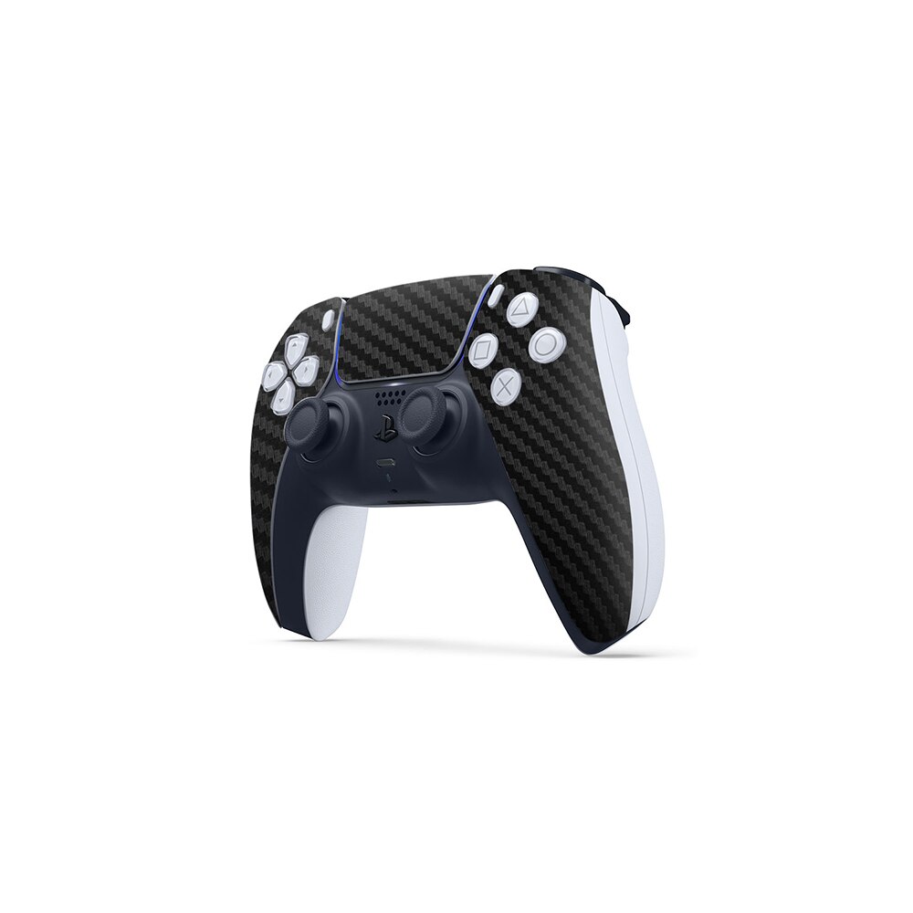Folie Skin pentru Controller Sony Playstation 5, Dual Sense, Carbon ...