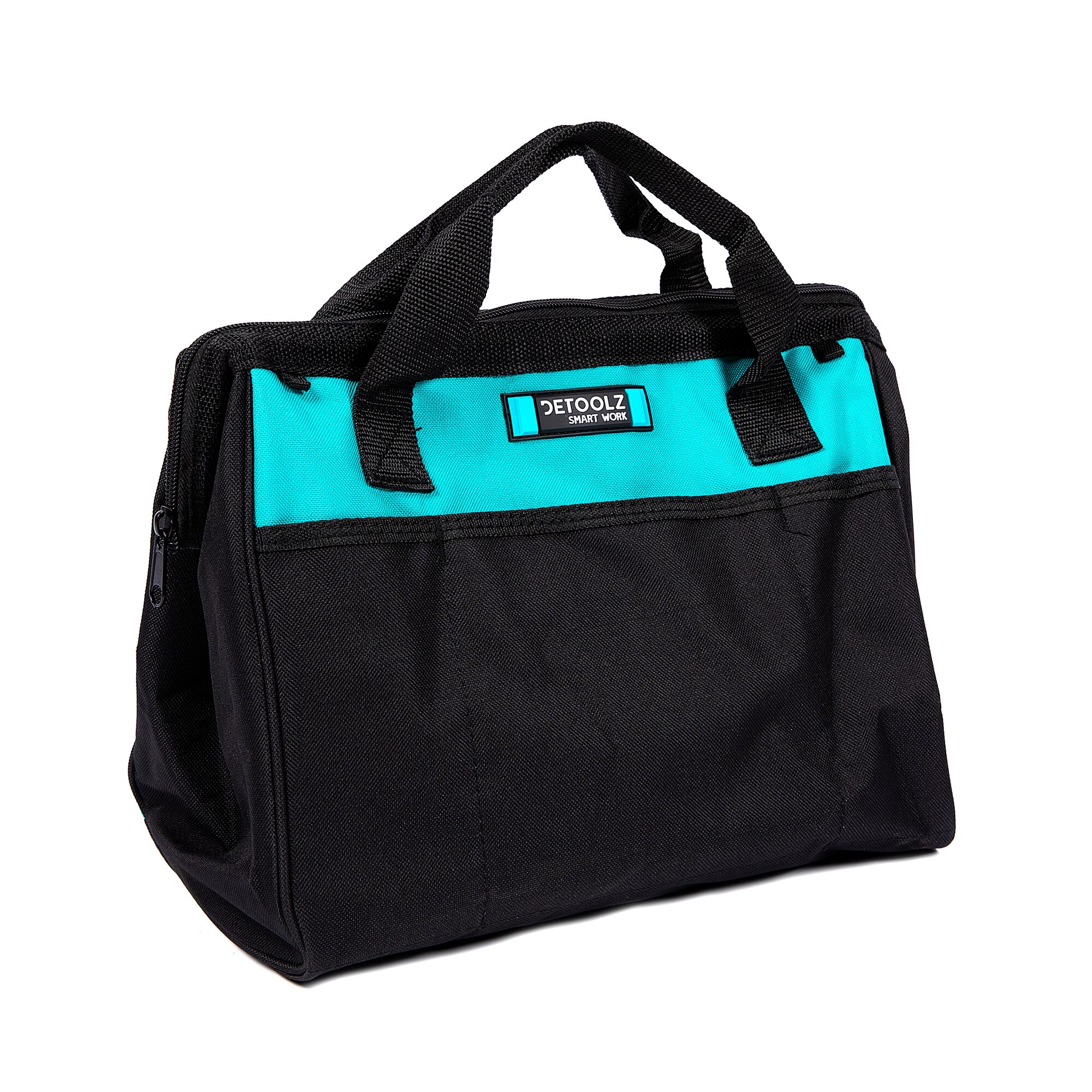 Geanta pentru scule Detoolz, dimensiune 12 inch, poliester, cu fermoar ...