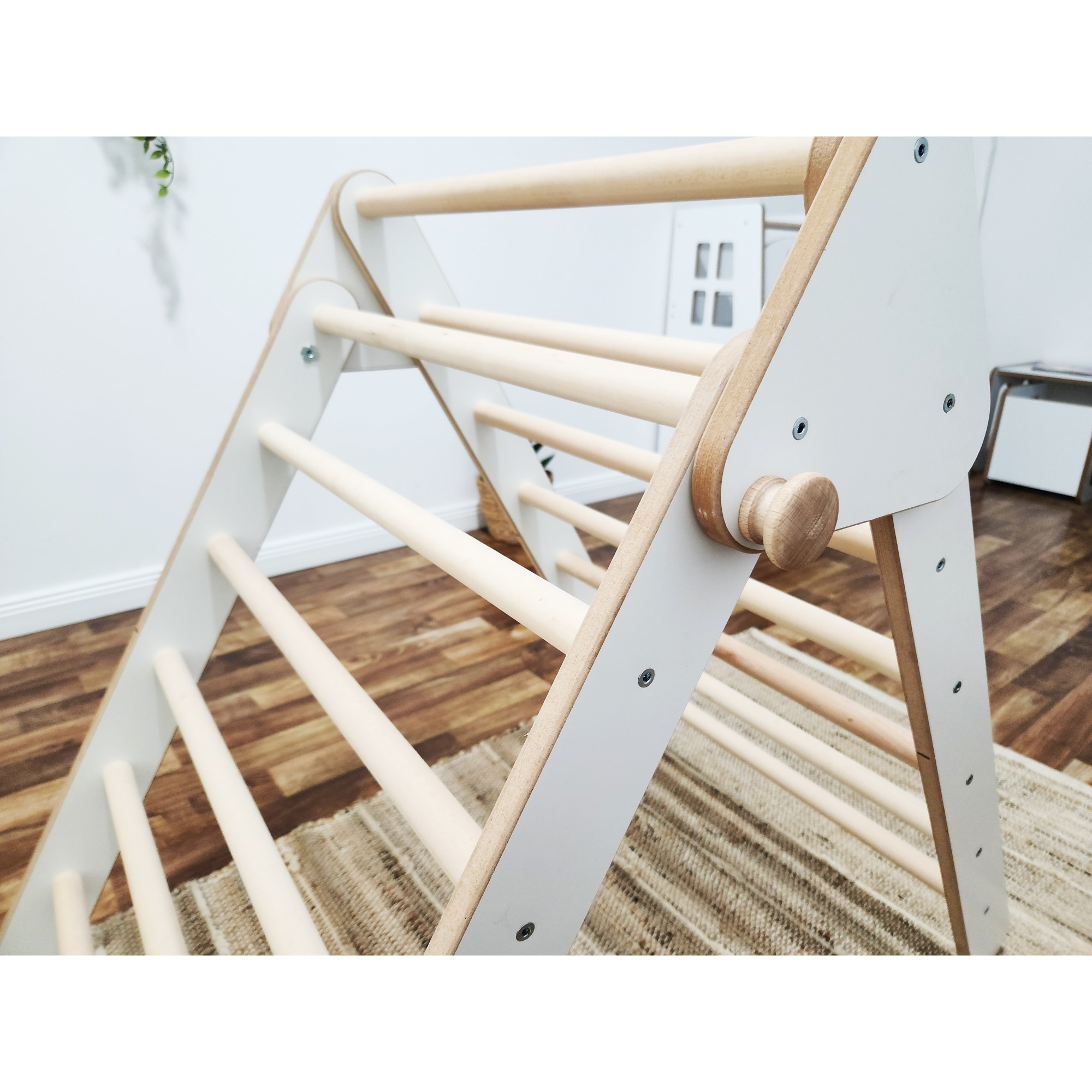 Triunghi pliabil Pikler de catarare, tip montessori - eMAG.ro