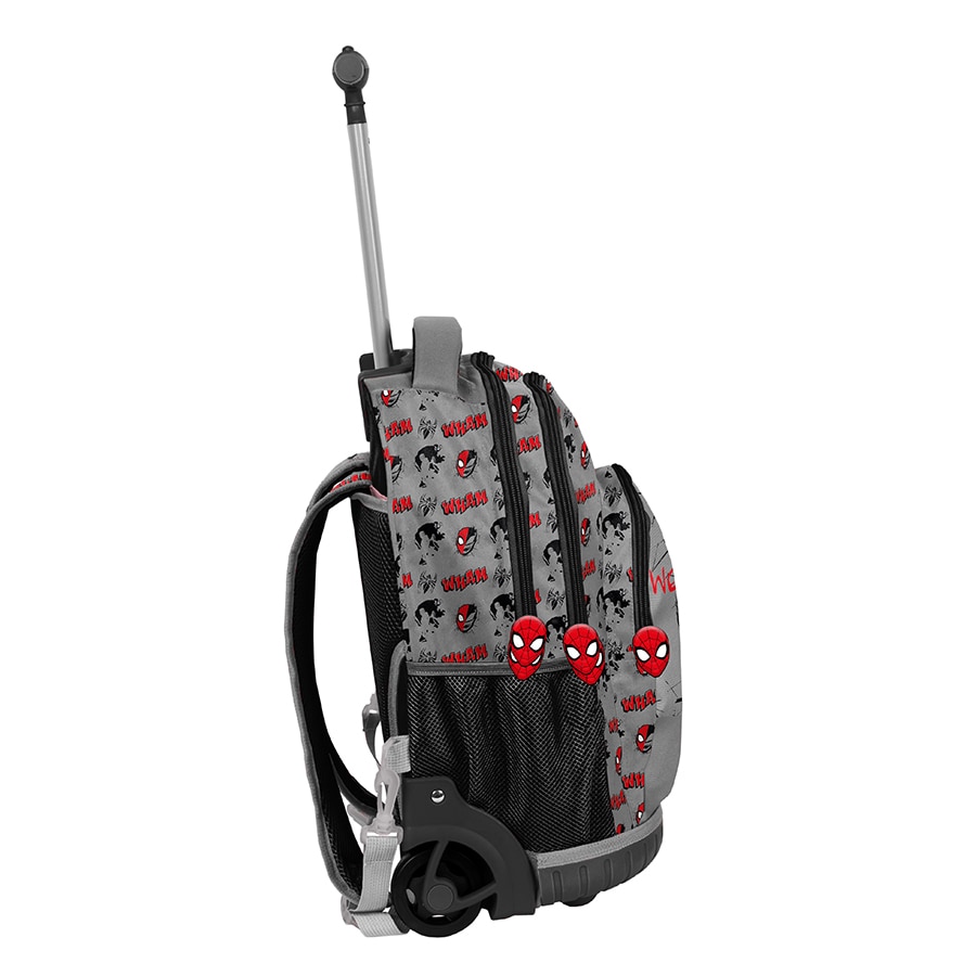 Ghiozdan Tip Troler pentru scoala, Spiderman, Multicolor - eMAG.ro