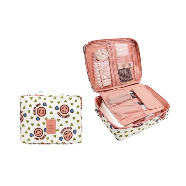 Portfard de calatorie Trip Story Mallorca, impermeabil, cu manere ...