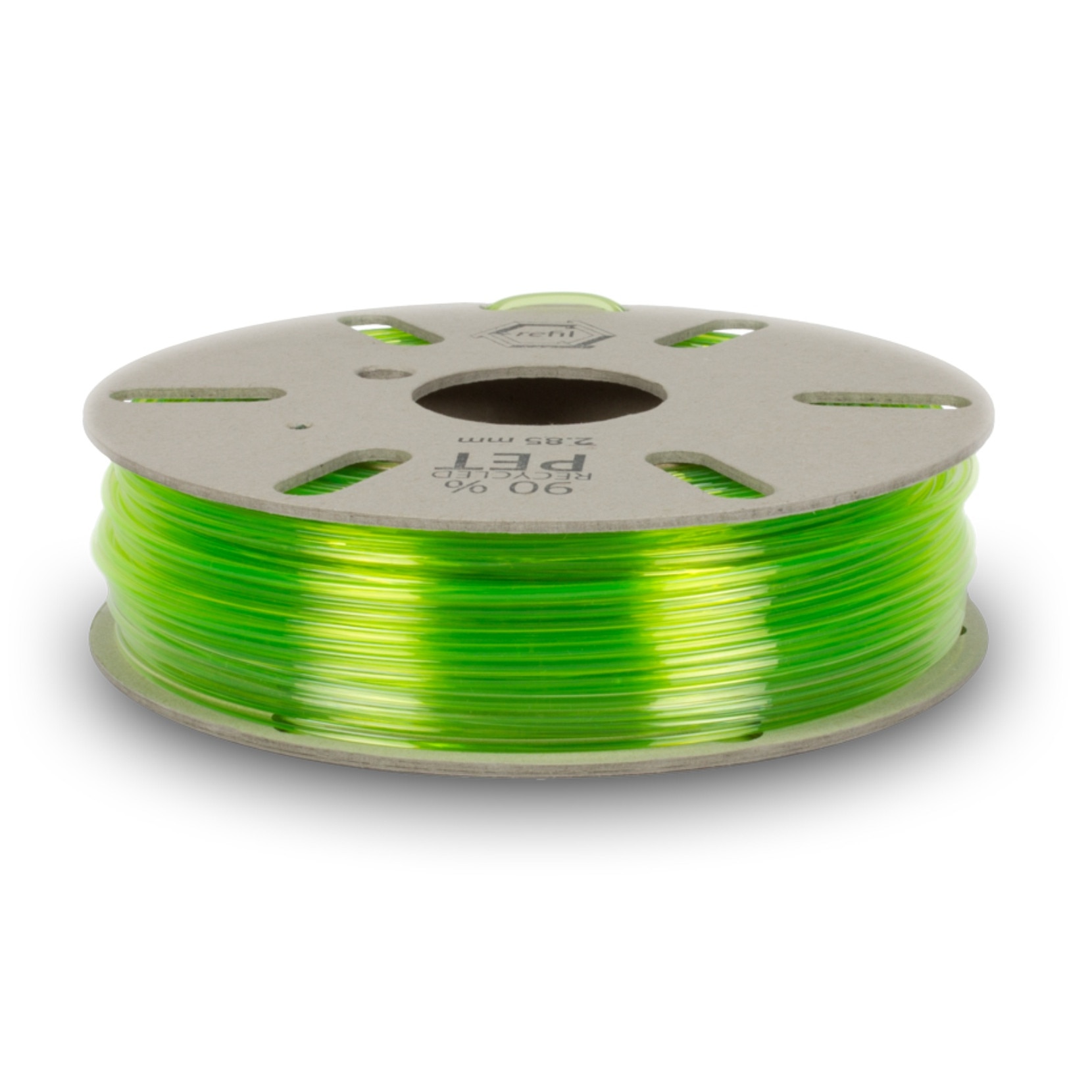 Filament reciclat PET 1.75 mm GREEN 750g - eMAG.ro