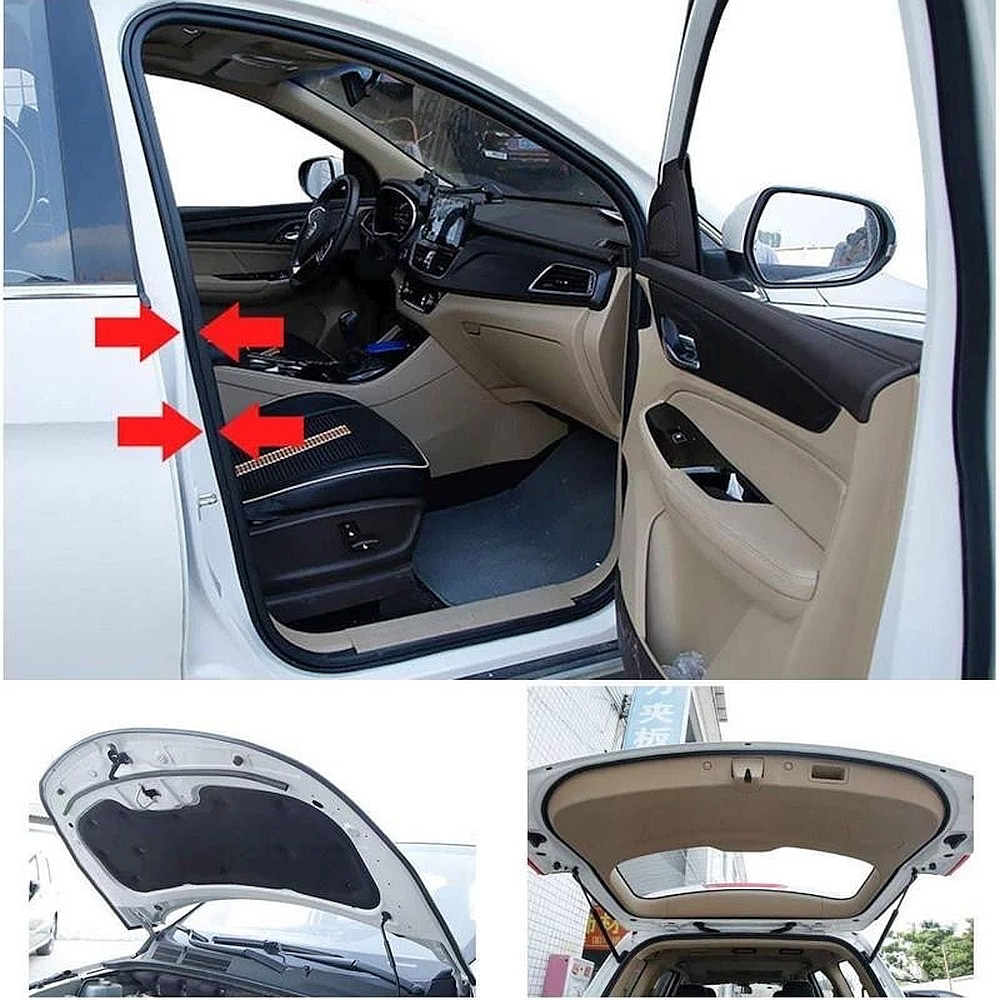 Cheder Auto Universal, Rola 4.5m cu Adeziv pentru Usi, Capota sau ...