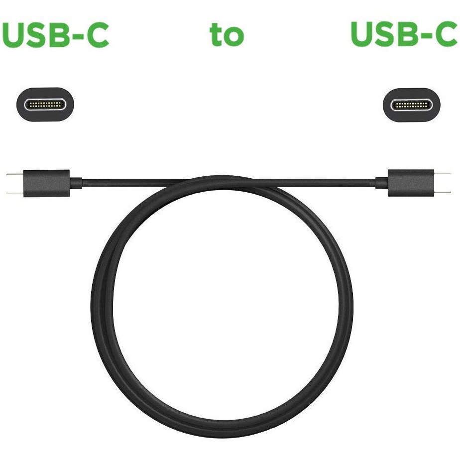 Кабел за данни Motorola Usb Type C And Usb Type C 3a 2 м Черен Emag Bg