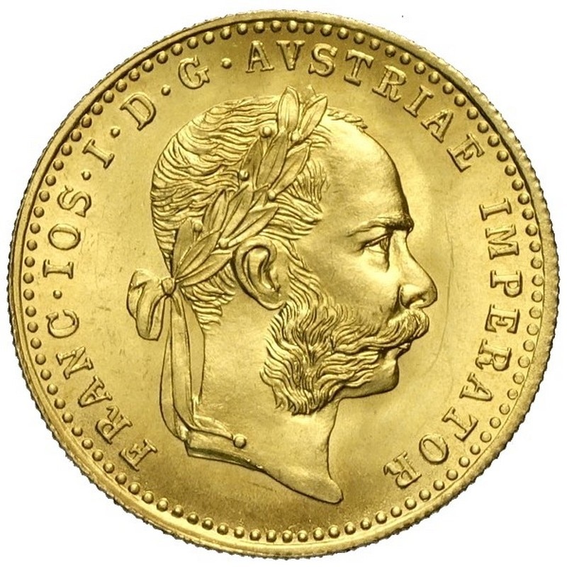 Moneda din Aur 1 Ducat Francisc Iosif Austria 3,49 g - eMAG.ro