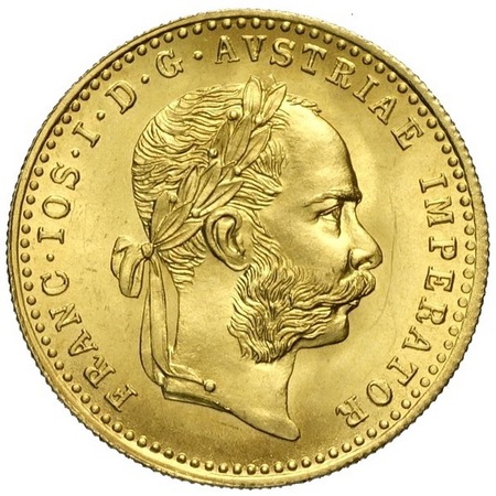 Moneda din Aur 1 Ducat Francisc Iosif Austria 3,49 g - eMAG.ro