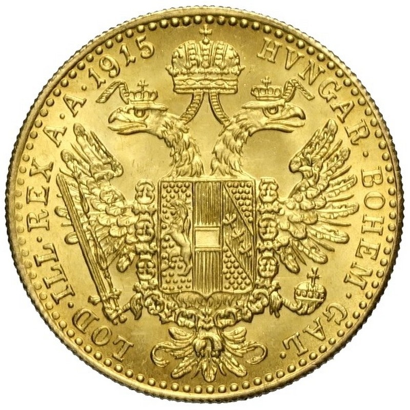 Moneda din Aur 1 Ducat Francisc Iosif Austria 3,49 g - eMAG.ro