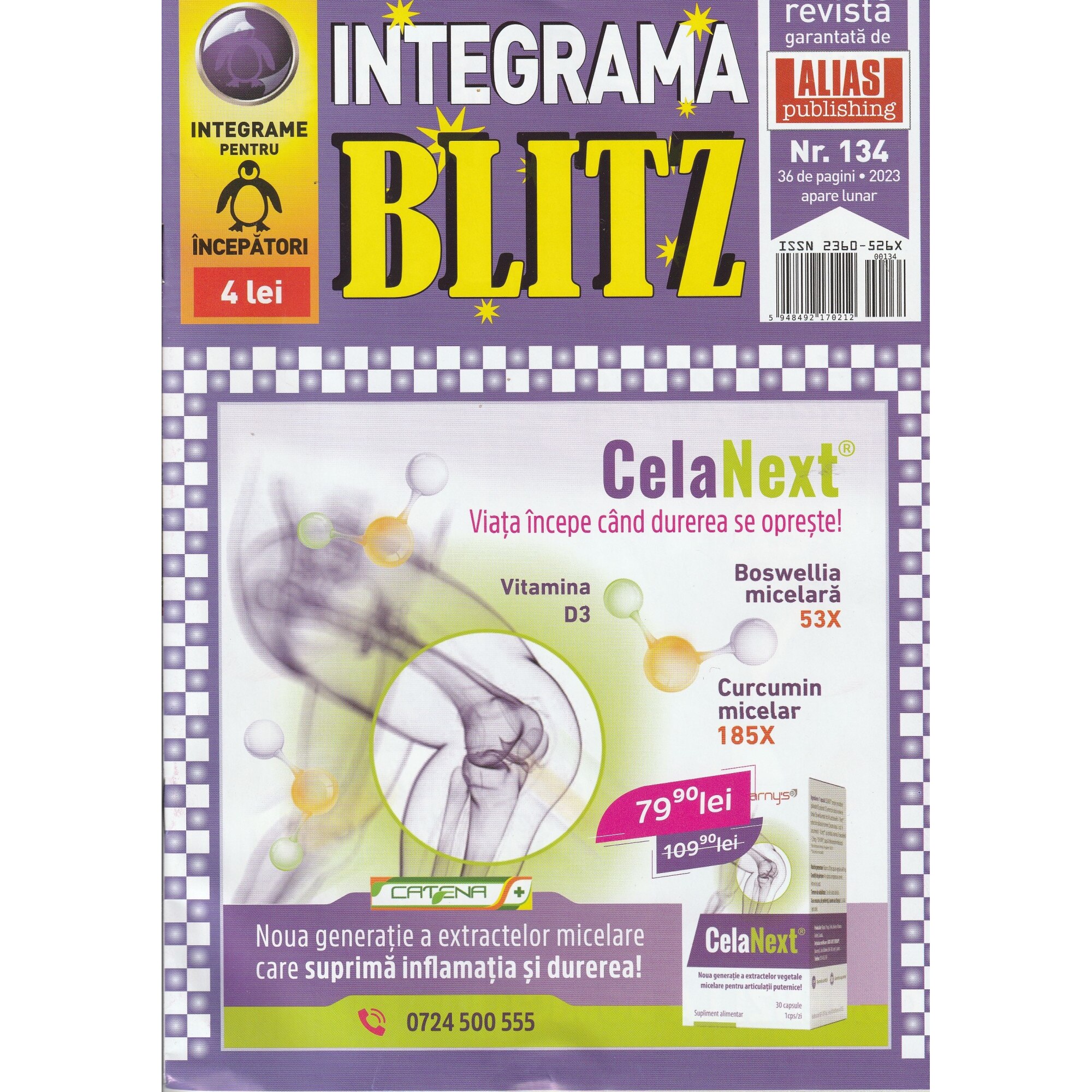 Integrame blitz 134 - nivel incepatori - eMAG.ro