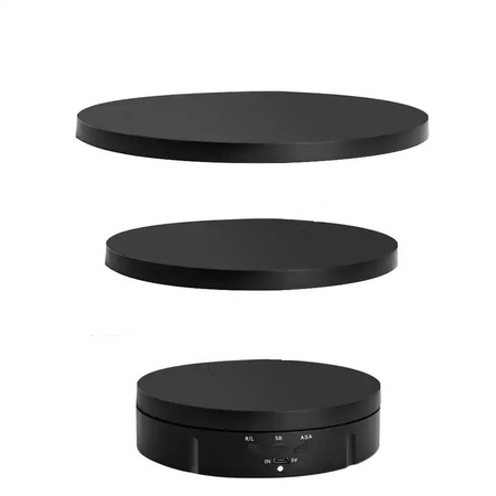 Stand Foto Rotativ Electronic 3 in 1, pentru poze si video, 360 ...