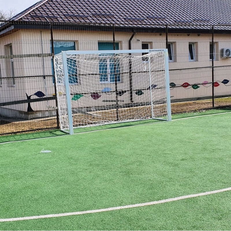 Poarta fotbal / handbal Anastasia Sport 3x2 m, otel, profil 80x80 mm ...