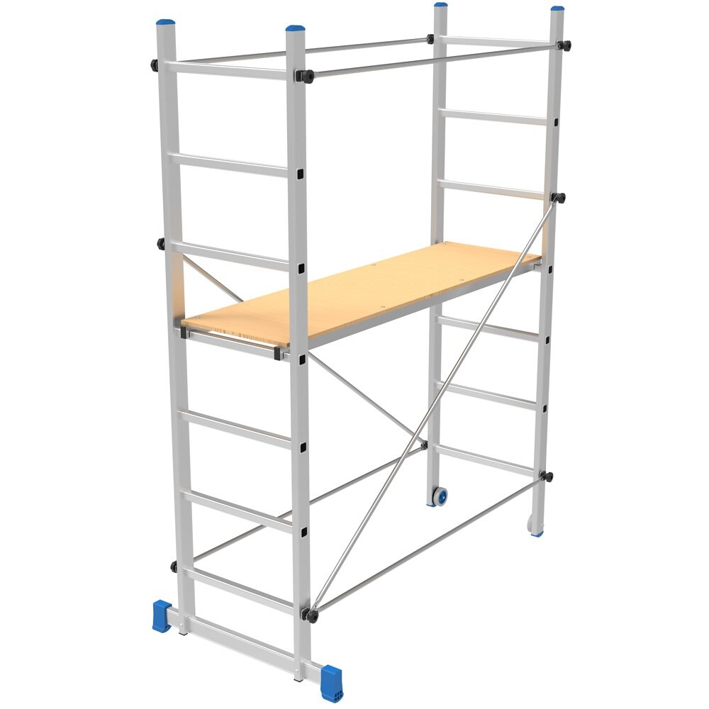 Schela mobila cu platforma Marchetti Supermino, max 120 kg, 2.1 m ...