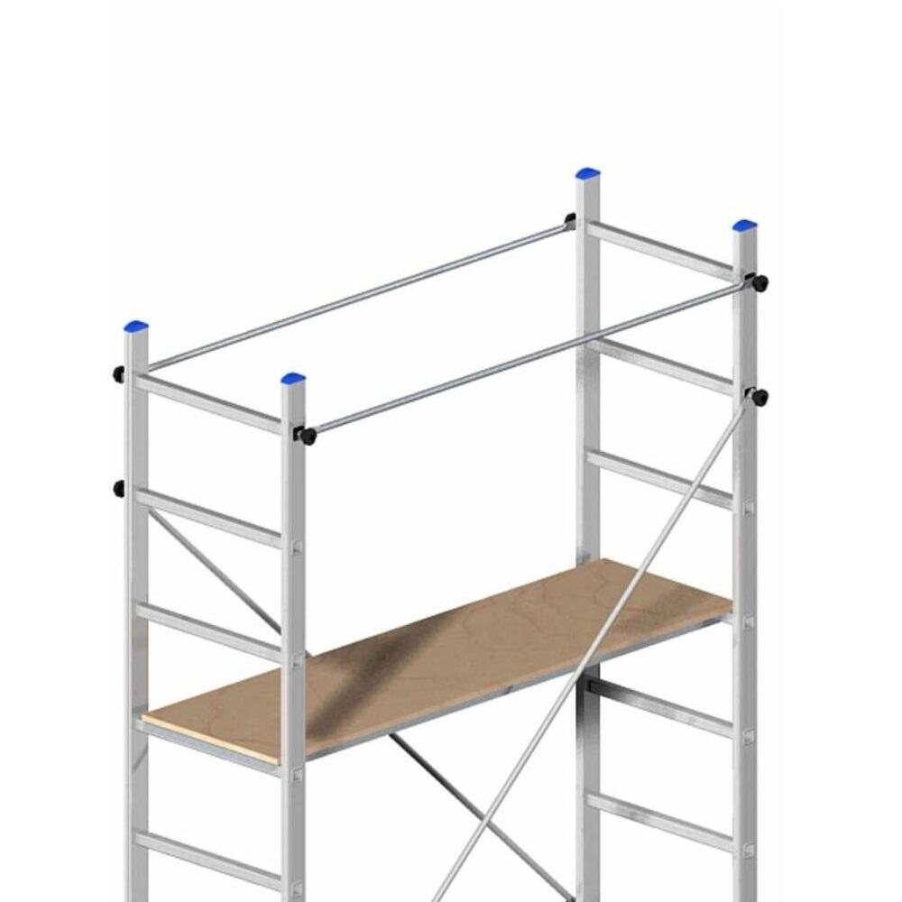 Schela mobila cu platforma Marchetti Supermino, max 120 kg, 2.1 m ...