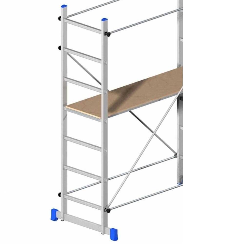 Schela mobila cu platforma Marchetti Supermino, max 120 kg, 2.1 m ...