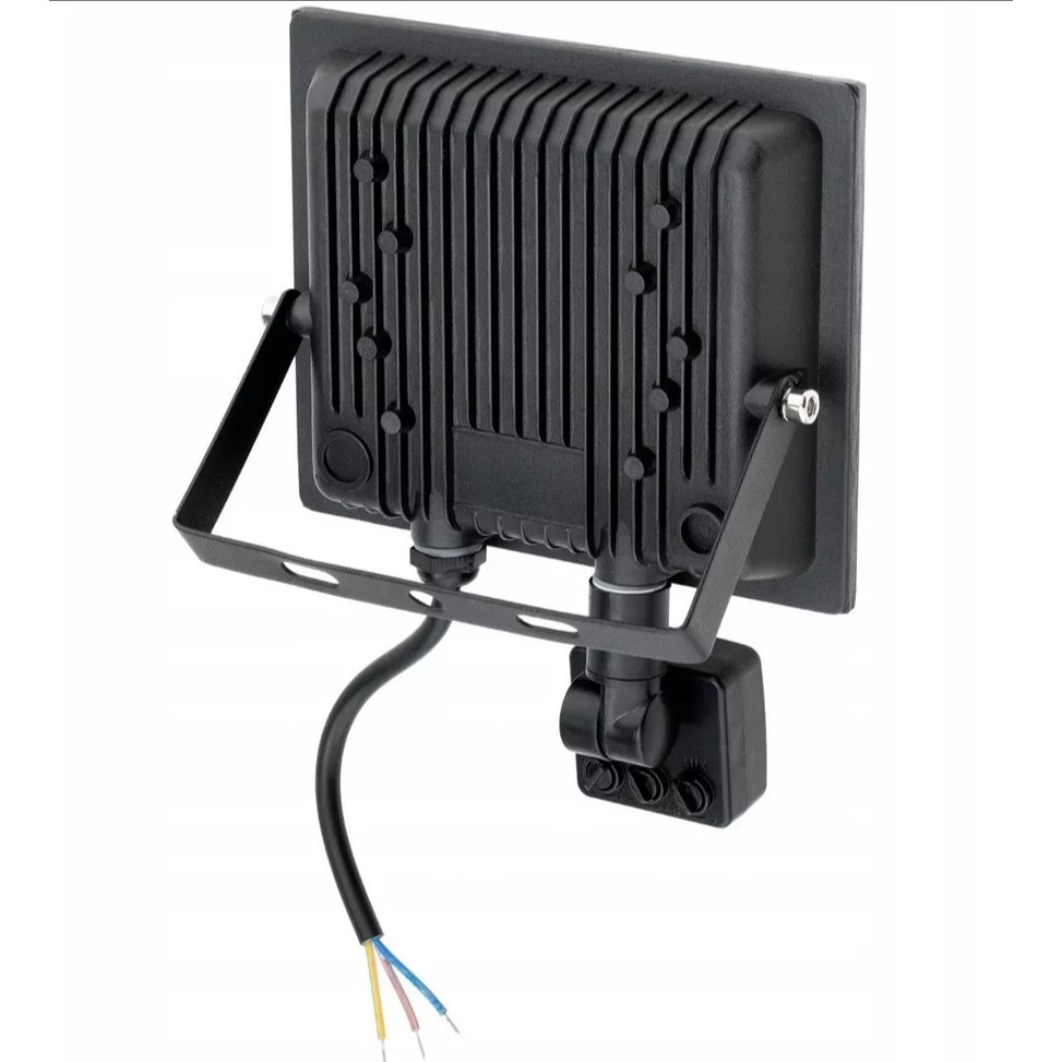 Proiector Led 50W, senzor de miscare, IP66, lumina rece 6500k, 4000 ...