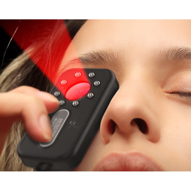 Mini detector camere video spion cu LED infrarosu si filtru optic ...