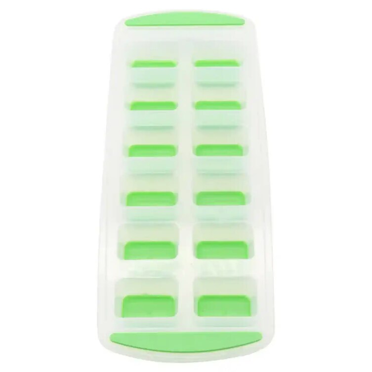 Forma pentru gheata reutilizabila din plastic verde - eMAG.ro