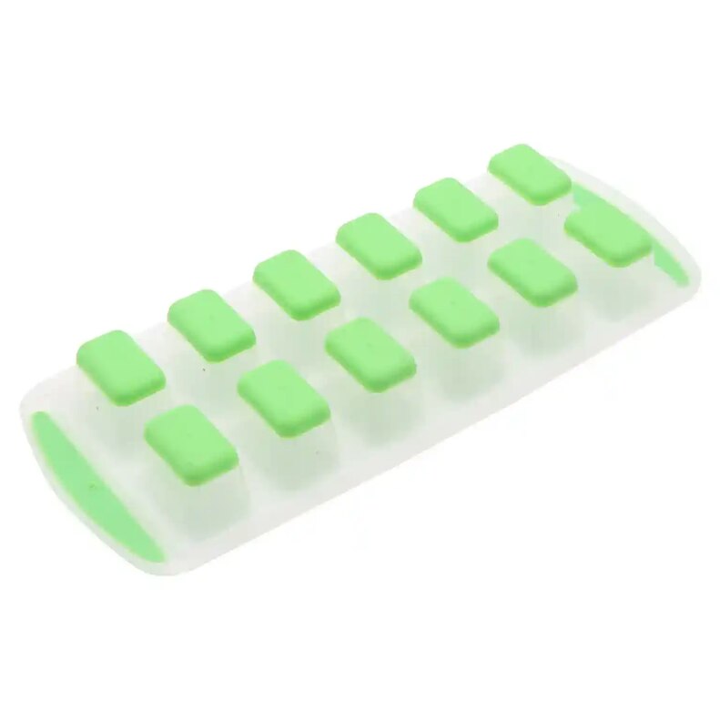 Forma pentru gheata reutilizabila din plastic verde - eMAG.ro