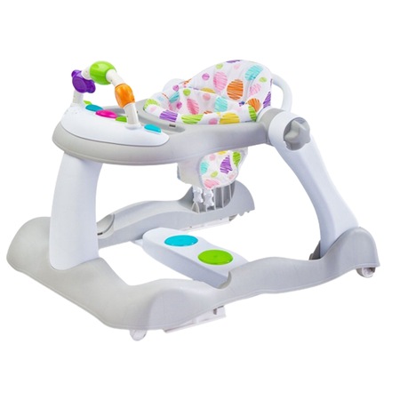 Premergator 3 in 1 pentru copii Toyz Bounce TF4123, Gri - eMAG.ro