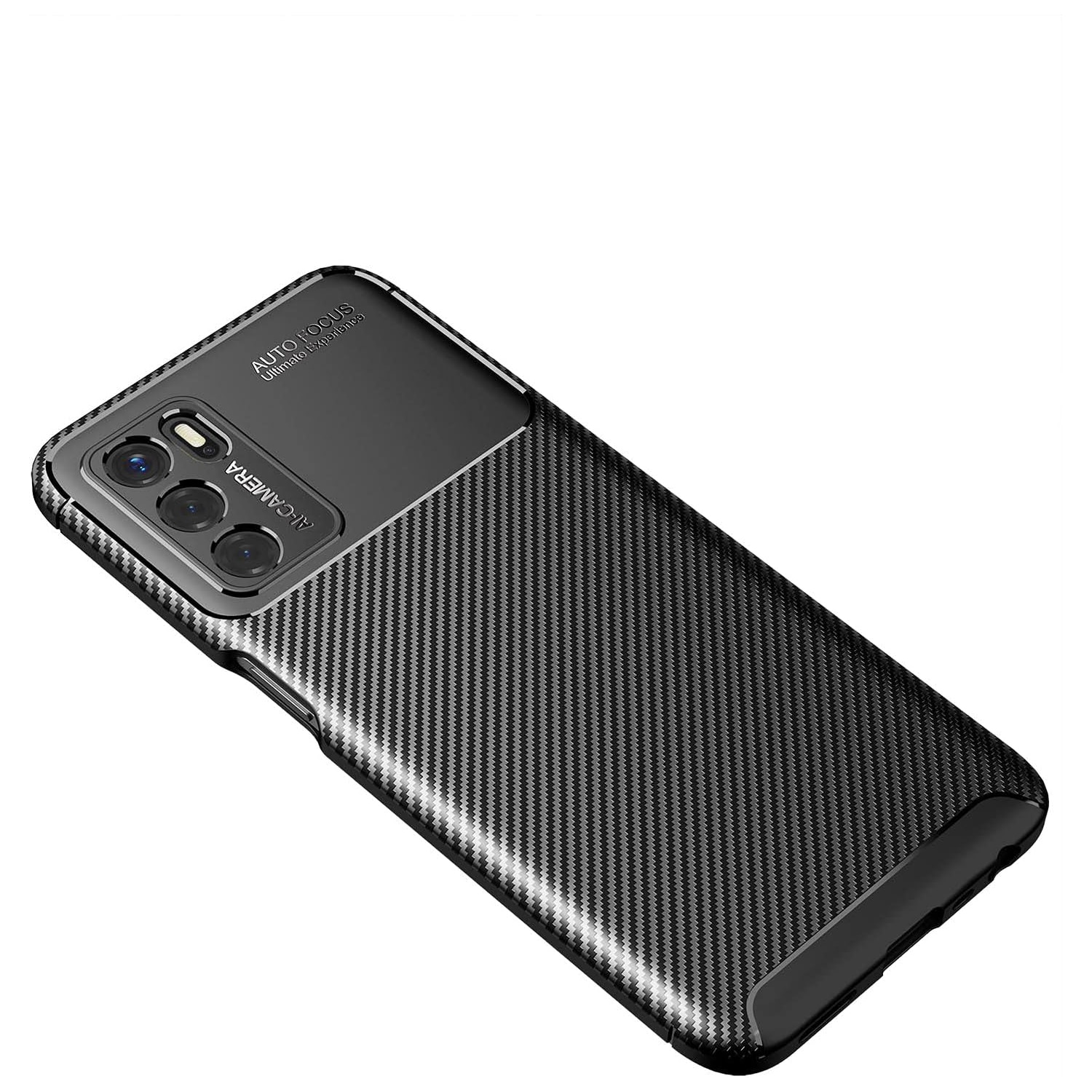 Husa Daden® Flexibila Antisoc Carbon pentru Xiaomi Redmi Note 12 Pro 5G ...