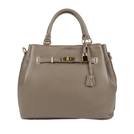 Poseta dama, piele, Toro Nero, Odyssey, taupe - eMAG.ro