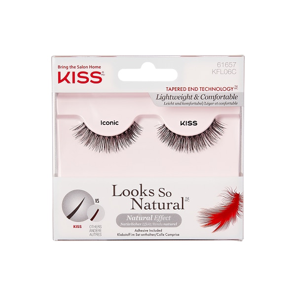 Gene False Kiss Natural Lash Iconic, Kiss - eMAG.ro