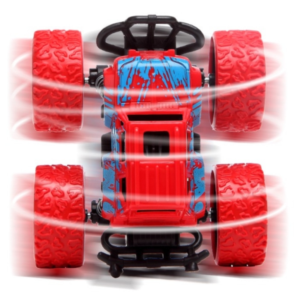 Set 2 masini de jucarie, Ejanbo, Plastic, 3 ani+, Verde/Rosu - eMAG.ro