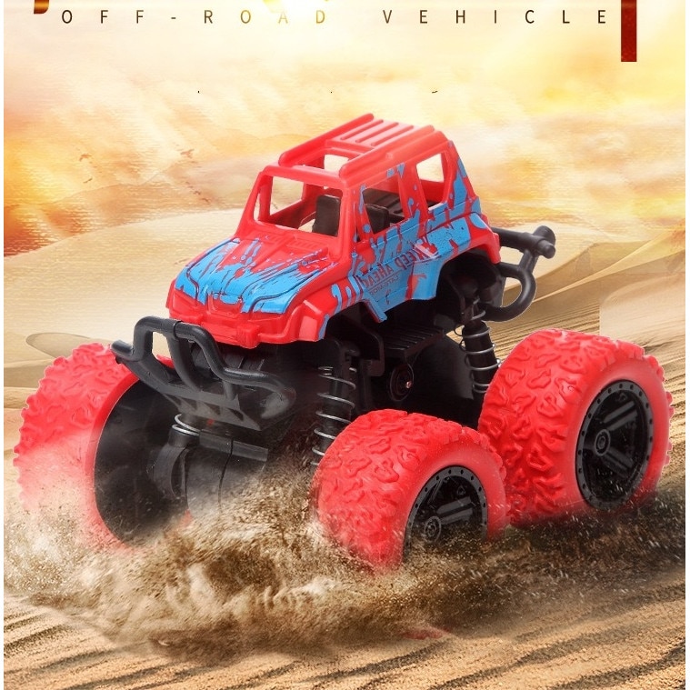 Set 2 masini de jucarie, Ejanbo, Plastic, 3 ani+, Verde/Rosu - eMAG.ro