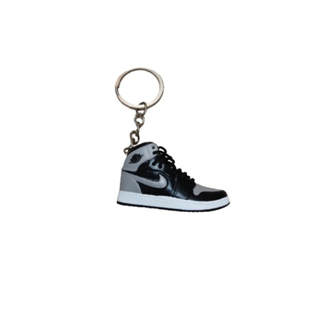 Breloc, Nike, PVC, Negru/Gri - eMAG.ro