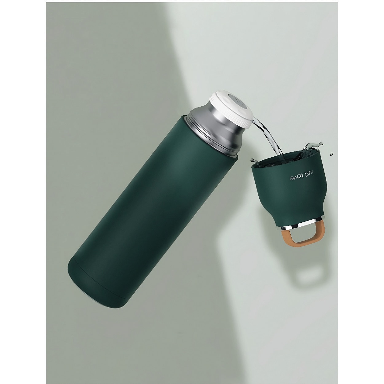 Sticla Termos Grunerle din Inox 304, Fara BPA, Perete dublu, 500ml ...