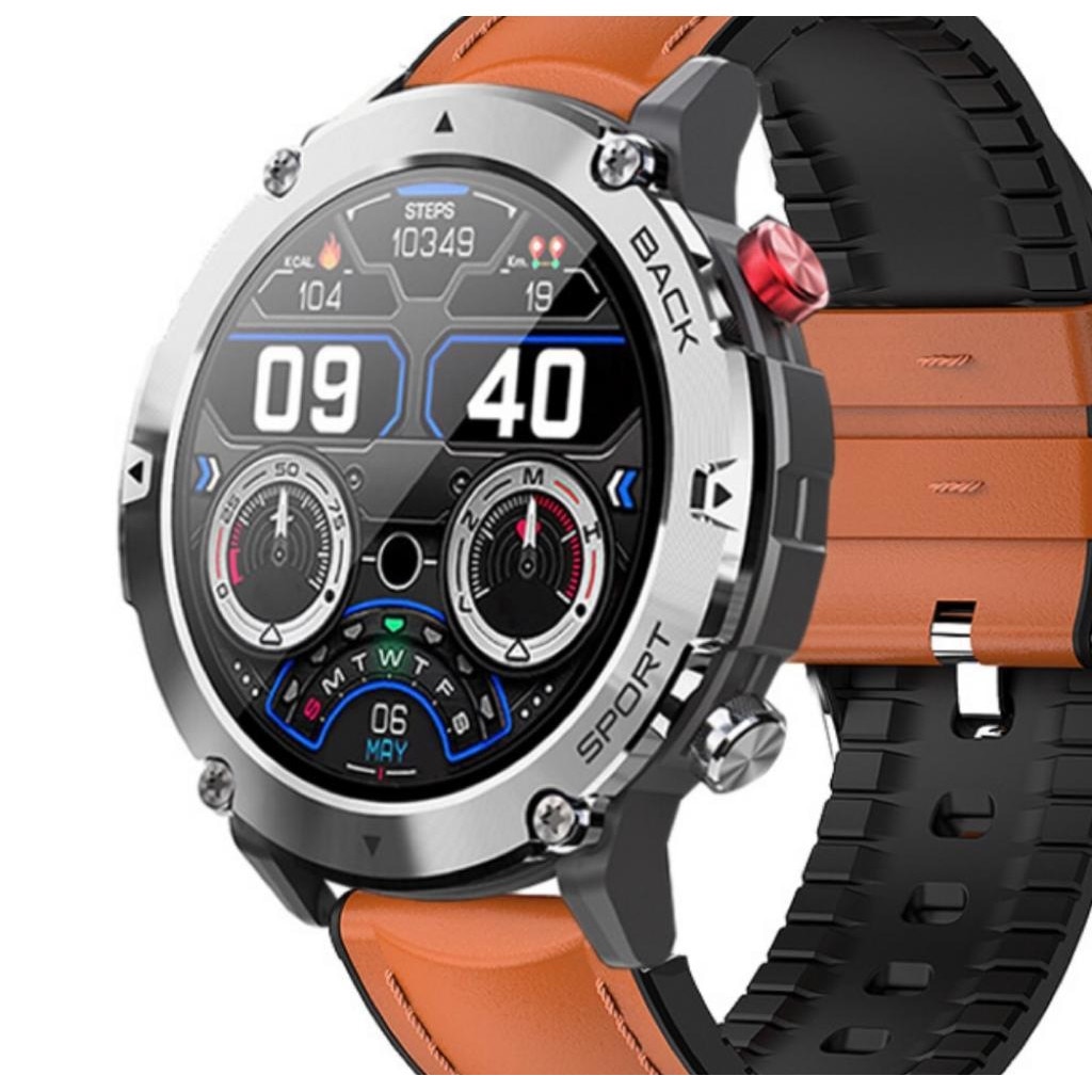 Ceas Smartwatch Sport C21, 1.32 inch, Apel Bluetooth HD, IP68, Multi ...