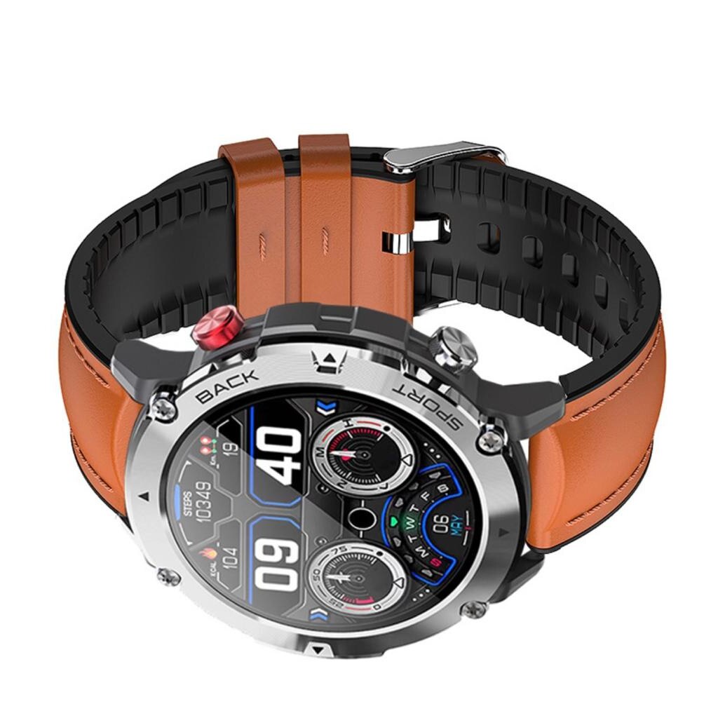 Ceas Smartwatch Sport C21, 1.32 inch, Apel Bluetooth HD, IP68, Multi ...