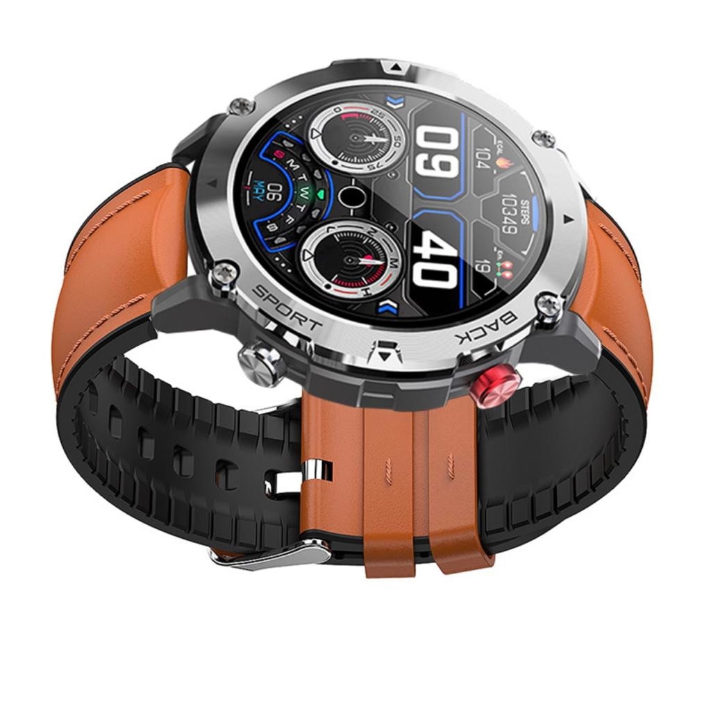 Ceas Smartwatch Sport C21, 1.32 inch, Apel Bluetooth HD, IP68, Multi ...