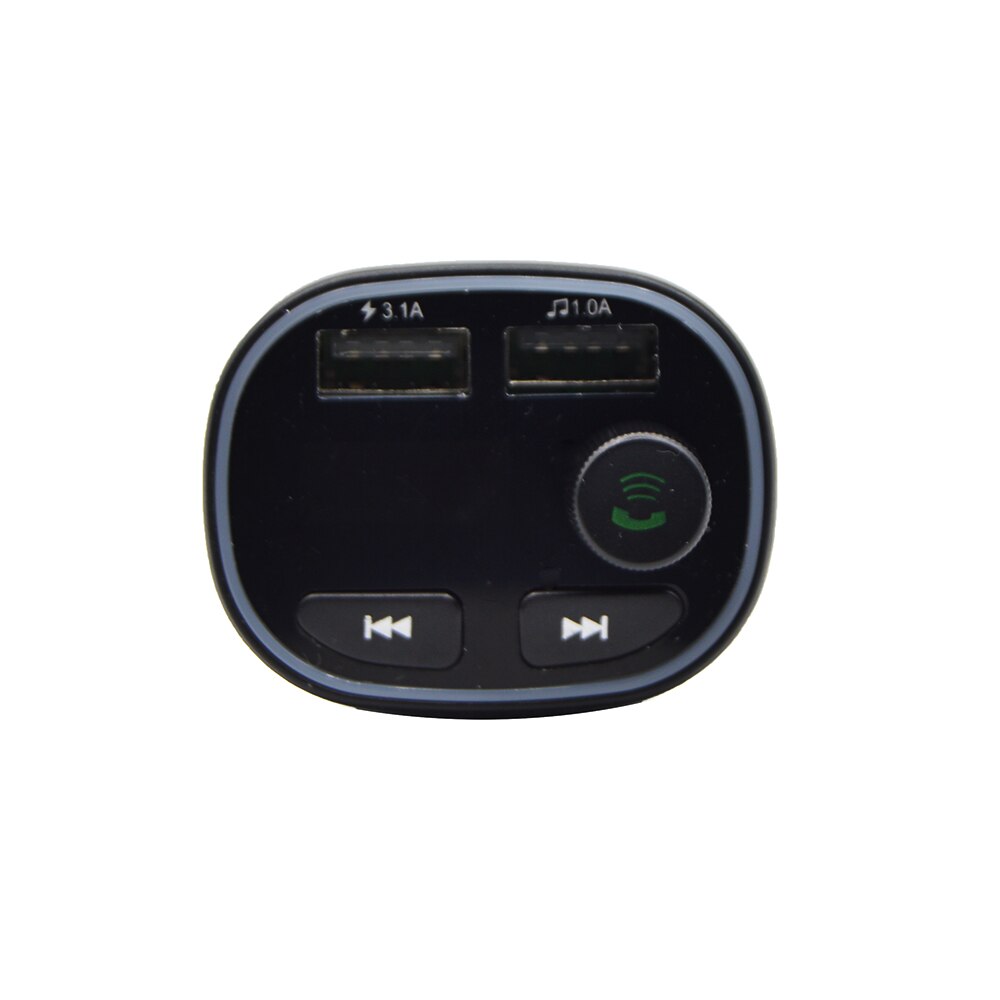 Modulator auto T30, BT, FM, Handsfree, USB, LED RGB - eMAG.ro