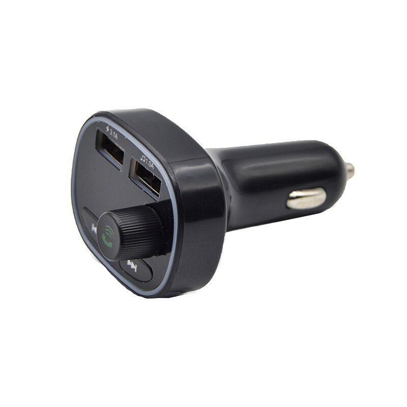 Modulator auto T30, BT, FM, Handsfree, USB, LED RGB - eMAG.ro