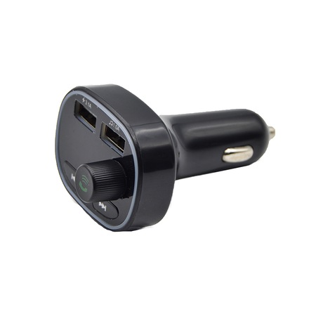 Modulator auto T30, BT, FM, Handsfree, USB, LED RGB - eMAG.ro