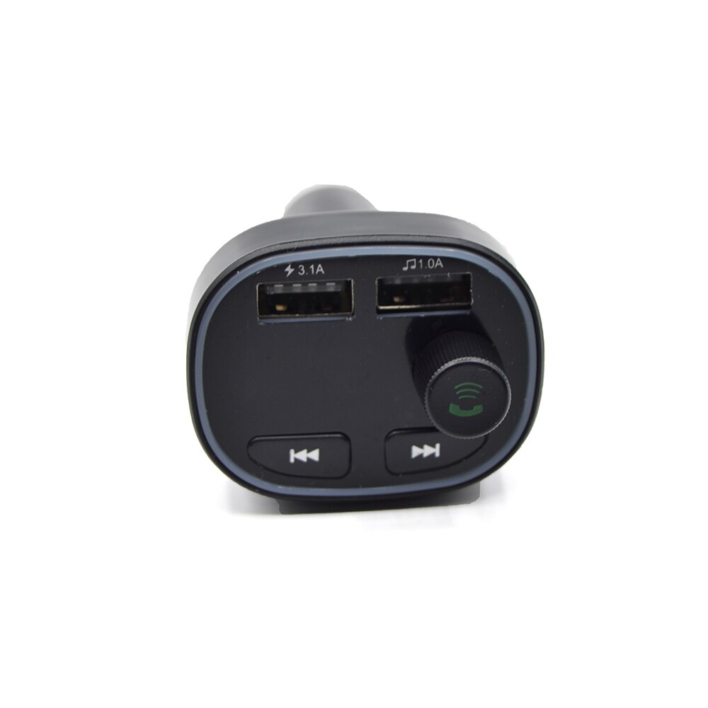 Modulator auto T30, BT, FM, Handsfree, USB, LED RGB - eMAG.ro