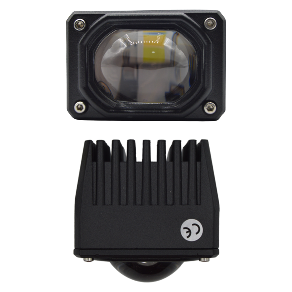 Set 2 proiectoare LED U Series, 100W per set, 12V, 2 culori - eMAG.ro
