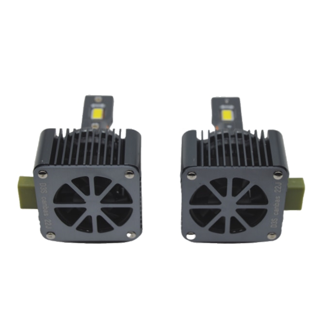 Set 2 x Becuri auto LED D3S, 6500k, canbus - eMAG.ro
