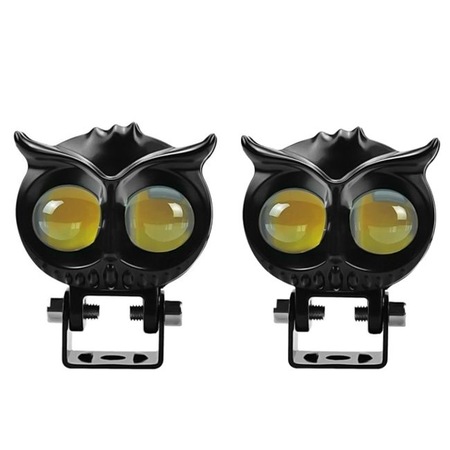 Set 2 x Proiectoare auto LED, 100W per set - eMAG.ro