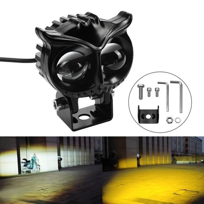 Set 2 x Proiectoare auto LED, 100W per set - eMAG.ro